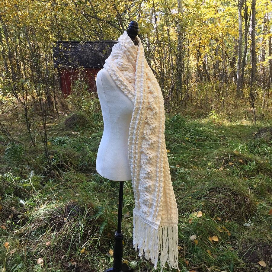 Boho Twist Scarf Crochet Pattern - Etsy