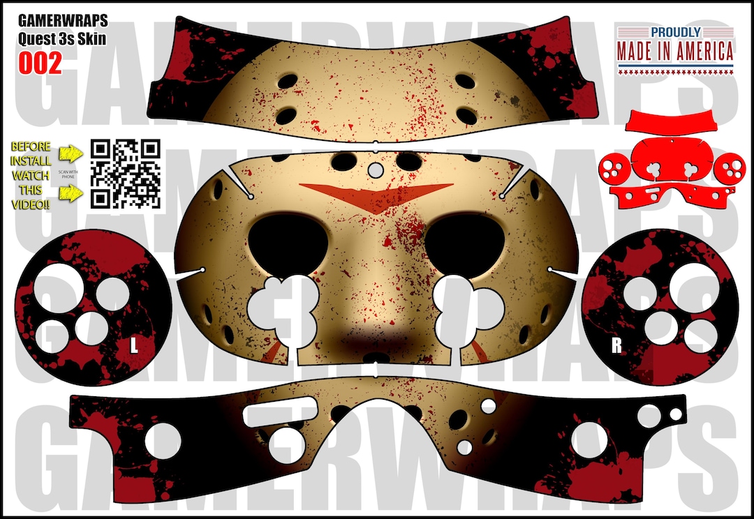 QUEST 3s Skin With Controller Skins (quest 3S Model Only) - 002 - Etsy