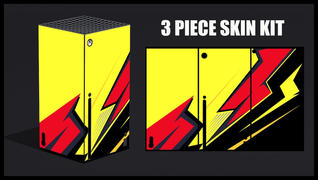 Xbox Series X Skin Wrap Modern03 - Etsy