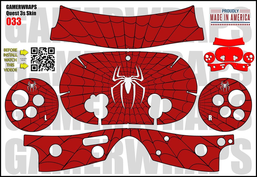 QUEST 3s Skin With Controller Skins (quest 3S Model Only) - 033 - Etsy