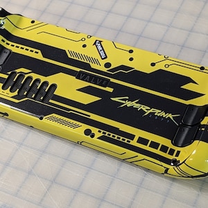 Steam Deck Skin Wrap Cyberpunk - Etsy
