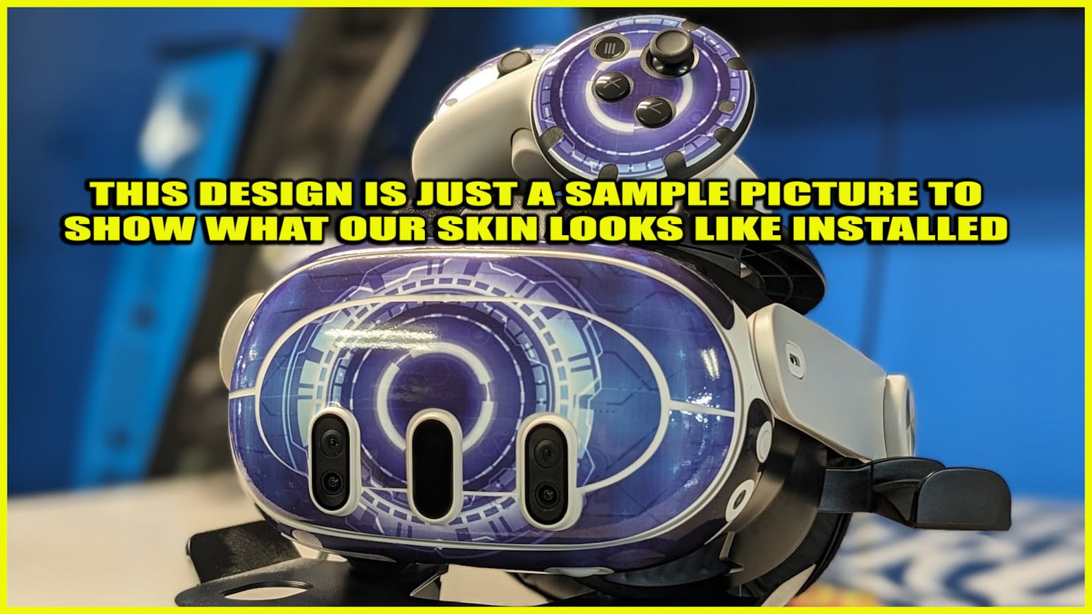 QUEST 3 Skin With Controller Skins not for 1, 2 or Pro 024 - Etsy