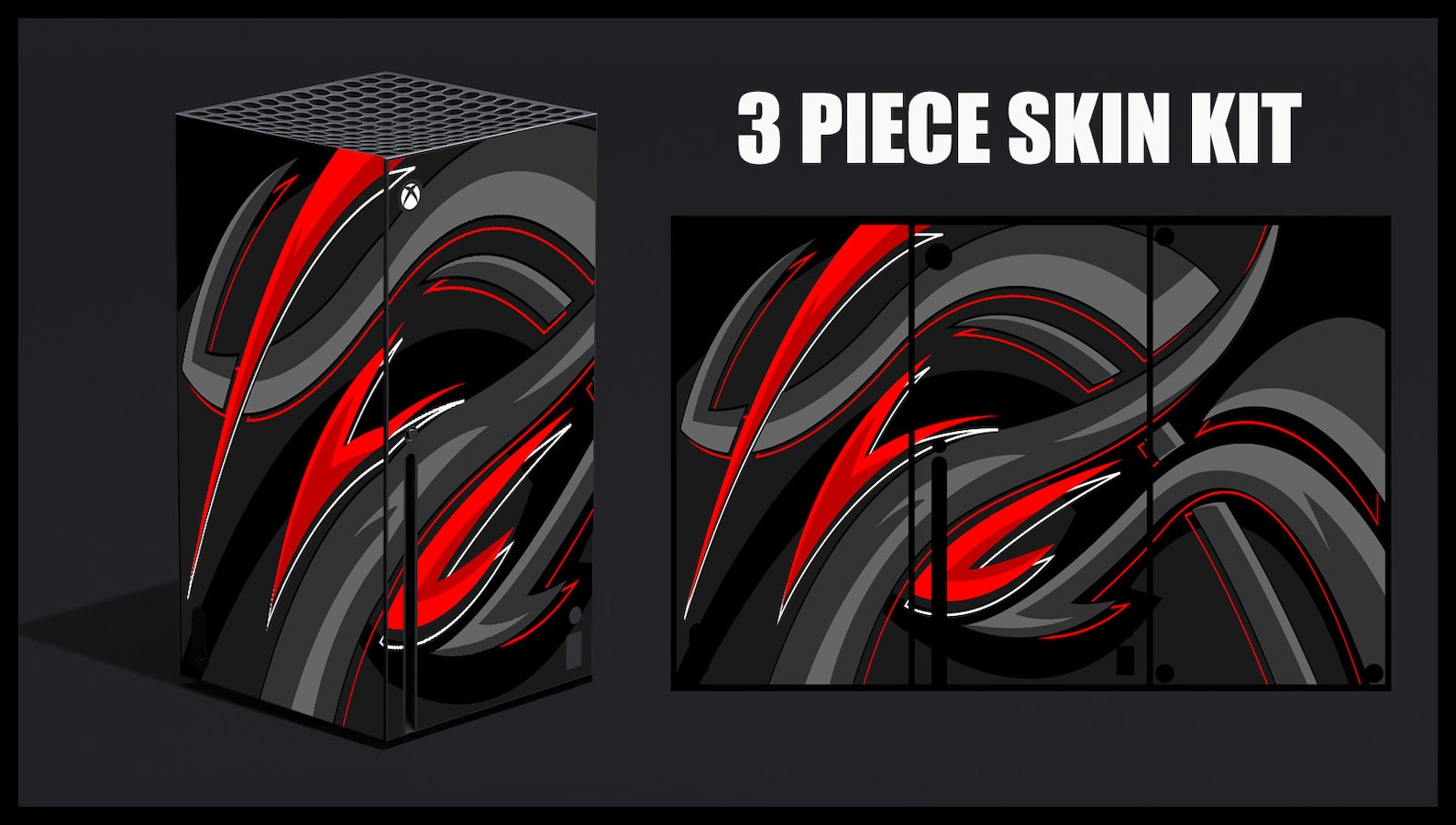Xbox Series X Skin Wrap Modern09 - Etsy