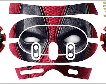 QUEST 3 Skin With Controller Skins not for 1, 2 or Pro 015 - Etsy