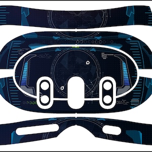 QUEST 3 Skin With Controller Skins (not for 1, 2 or Pro) - 016 - Etsy