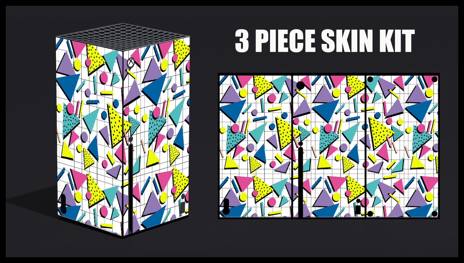 Xbox Series X Skin Wrap Retro02 - Etsy