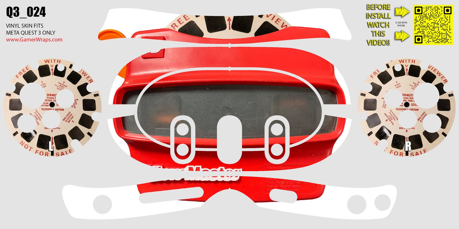 QUEST 3 Skin With Controller Skins not for 1, 2 or Pro 024 - Etsy