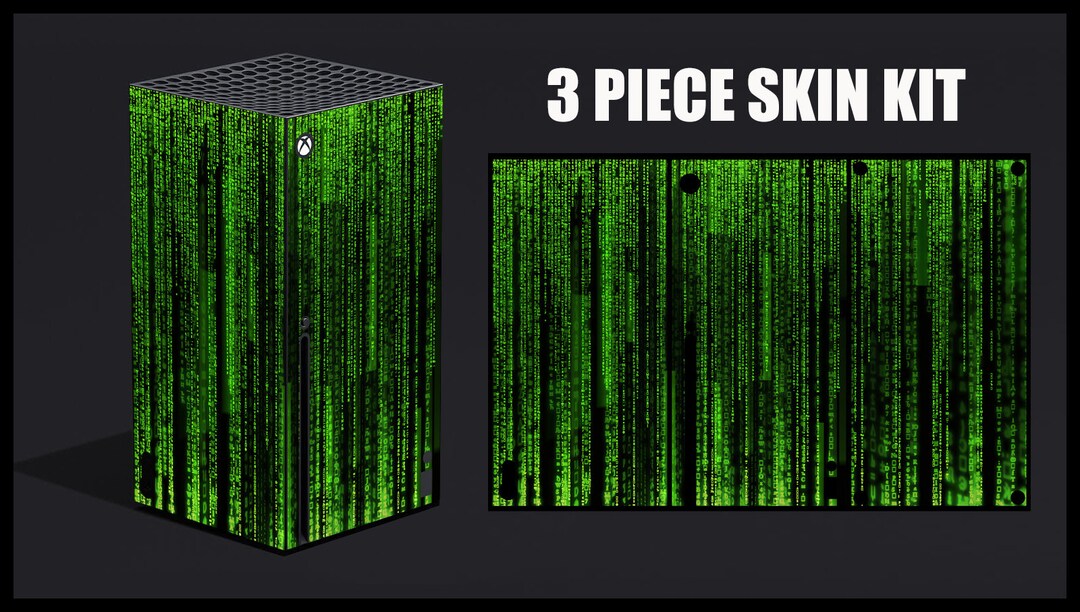 Xbox Series X Skin Wrap Code - Etsy