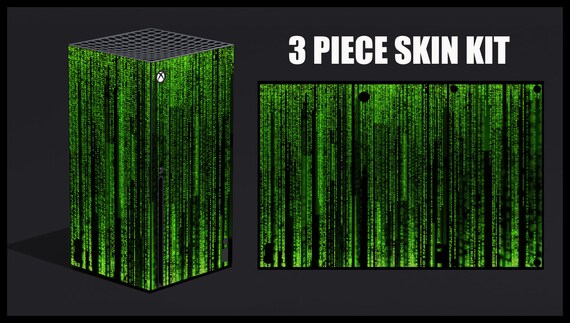 Xbox Series X skin wrap Code | Etsy