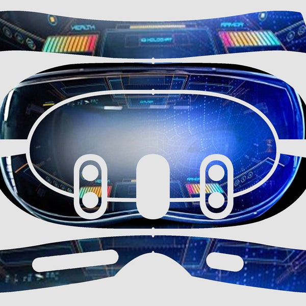 Quest 3 Decal - Etsy