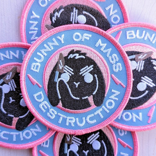 Rabbit Patches - Etsy