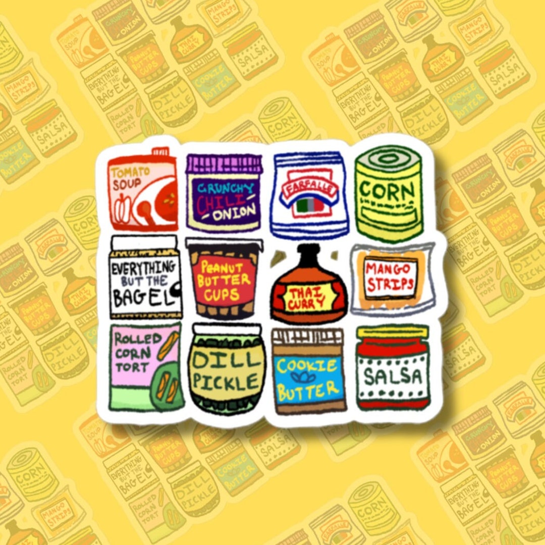 Water Bottle Foodie Sticker Stanley Sticker Trader Joe’s Sticker Trader ...