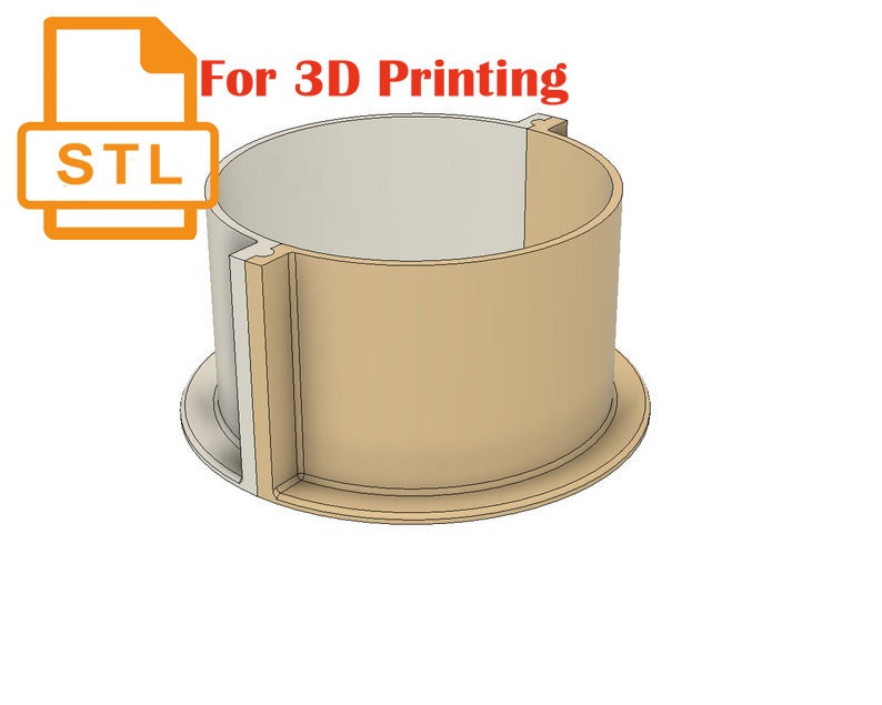 STL Set of Circular Mold Housings, Different Diameters and Heights ...
