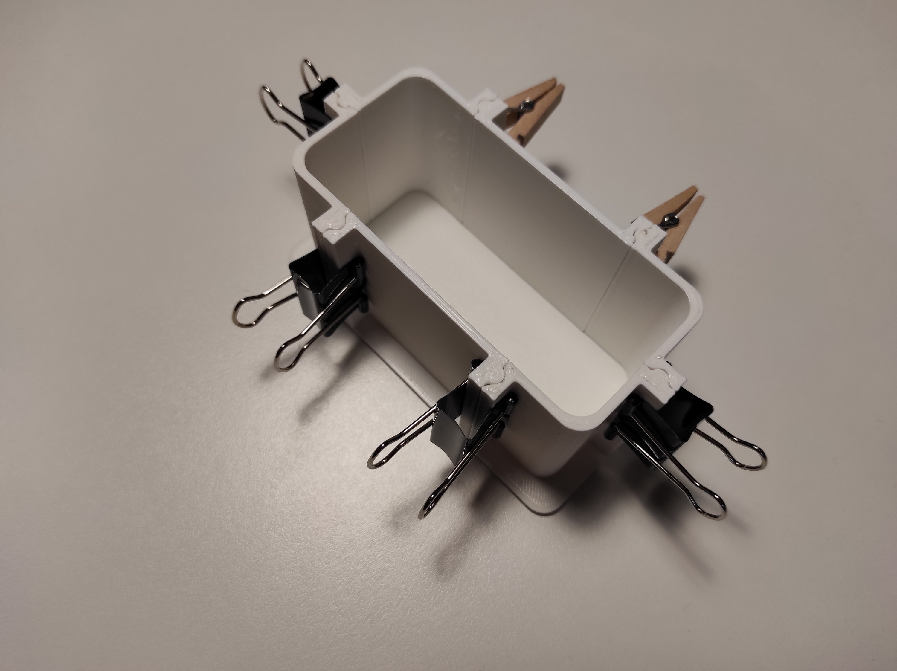 Adjustable STL Mold Box Housing for Resin & Silicone (digital Download ...