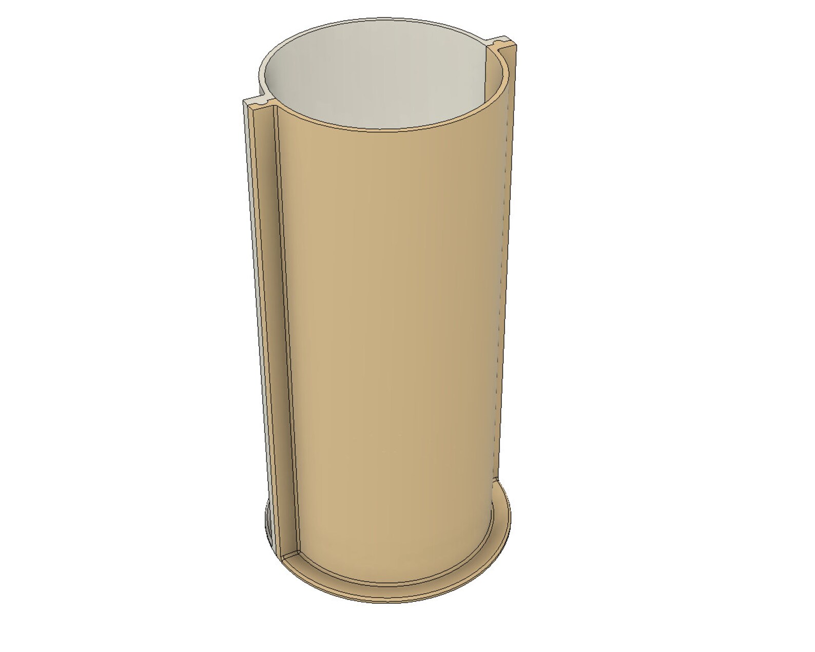 STL Set of Circular Mold Housings, Different Diameters and Heights ...