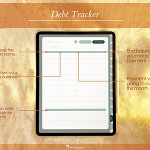 Digital Finance Planner, Budget Planner, Finance Tracker, Budget ...