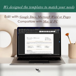 Resume Template Google Docs, ATS Friendly Resume Template for Google ...