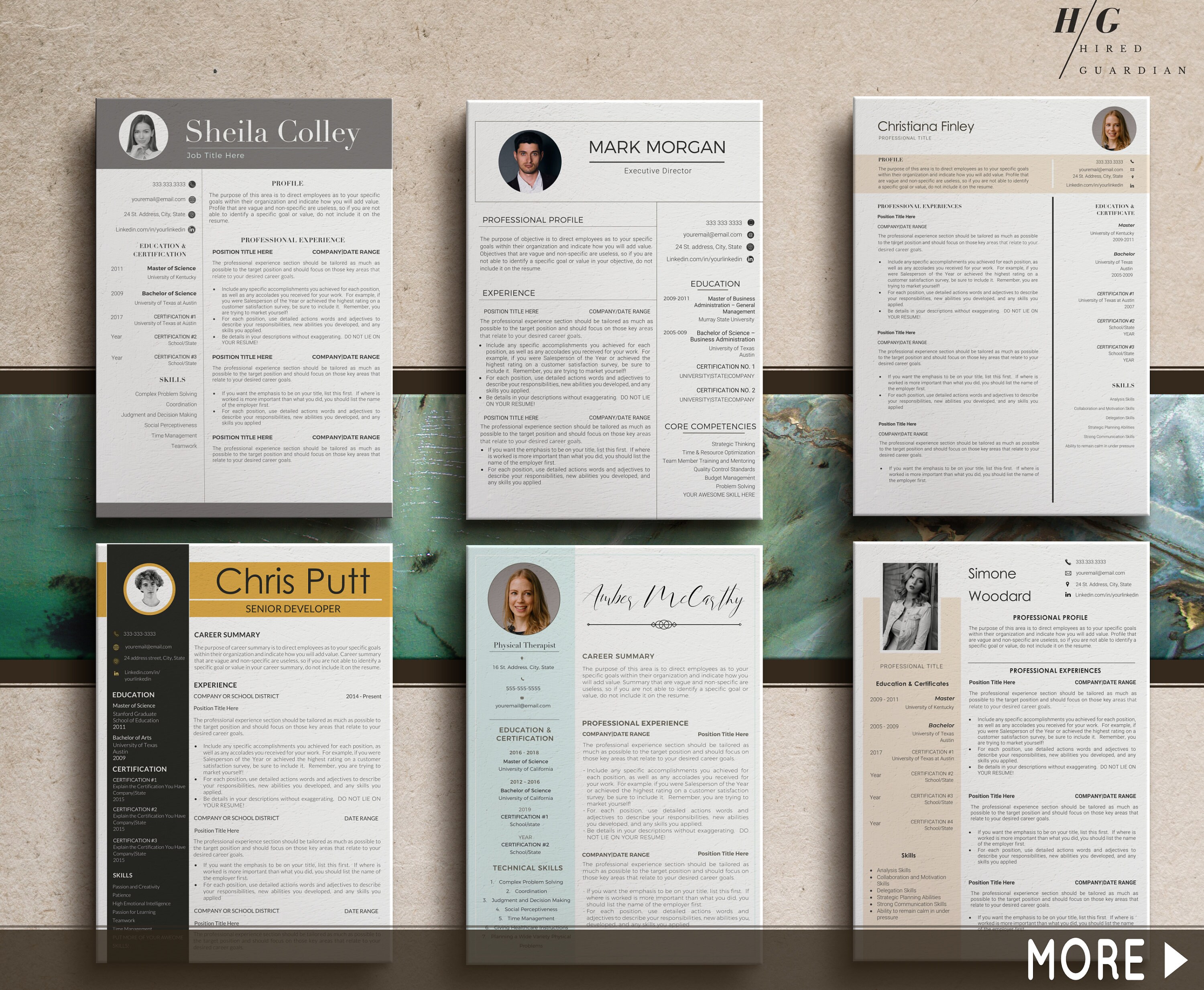 Resume Fill In, CV Fill In, Free Revisions & Customization, Resume ...