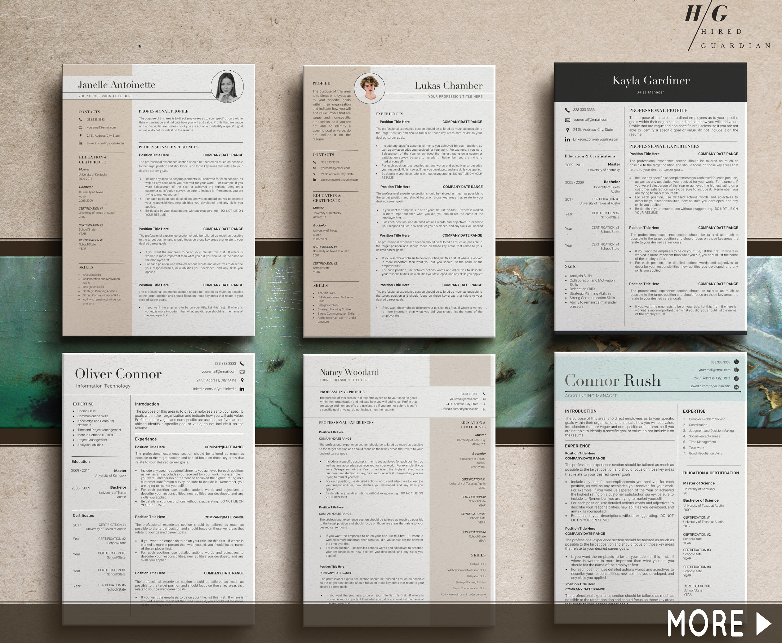 Resume Fill In, CV Fill In, Free Revisions & Customization, Resume ...