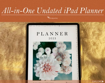 Digital Planner, Goodnotes Planner, Daily Digital Planner, iPad Planner ...