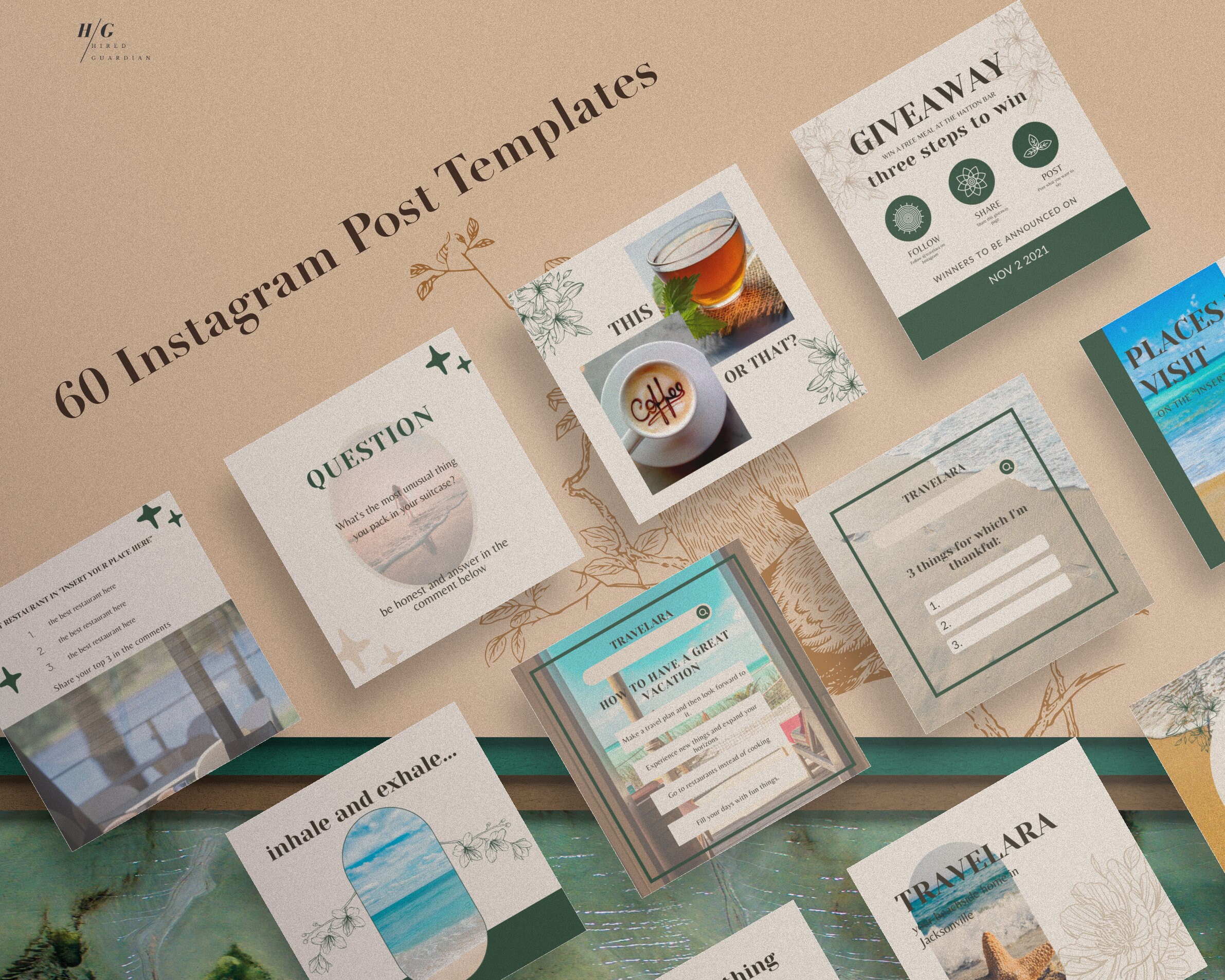 Airbnb Host Bundle, Editable Airbnb Signs, Airbnb Instagram Templates ...