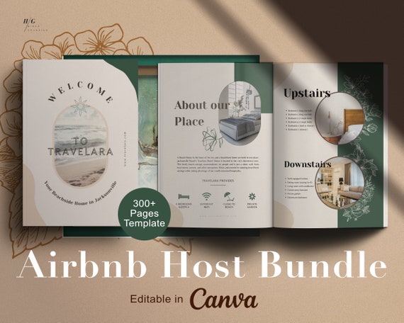 Airbnb Host Bundle Editable Airbnb Signs Airbnb Instagram | Etsy