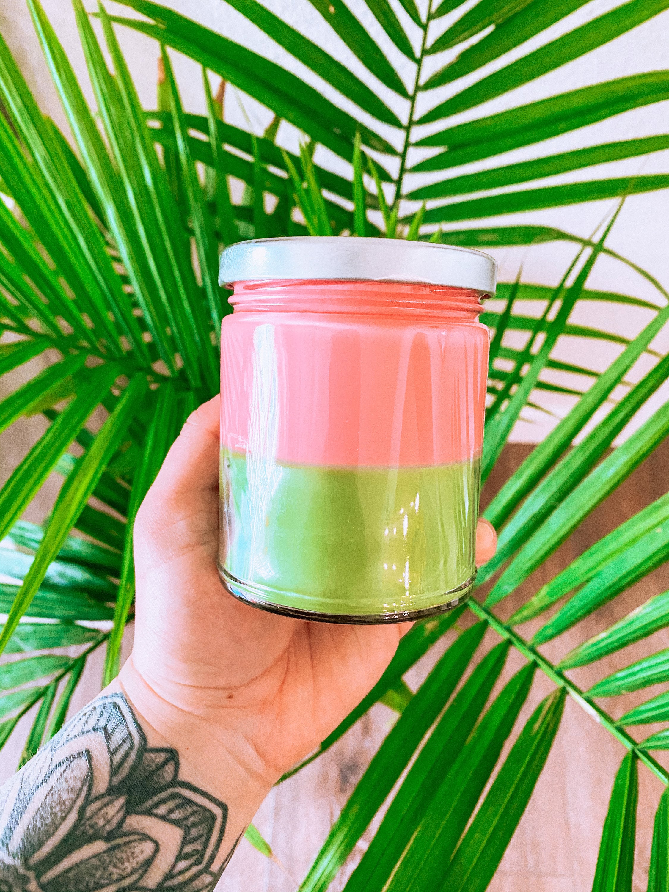 Multi Layered Candle Custom Candle Custom Scented Candle | Etsy