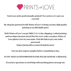 Poshmark Thank You Cards, Poshmark Thank You Template, Printable Etsy ...