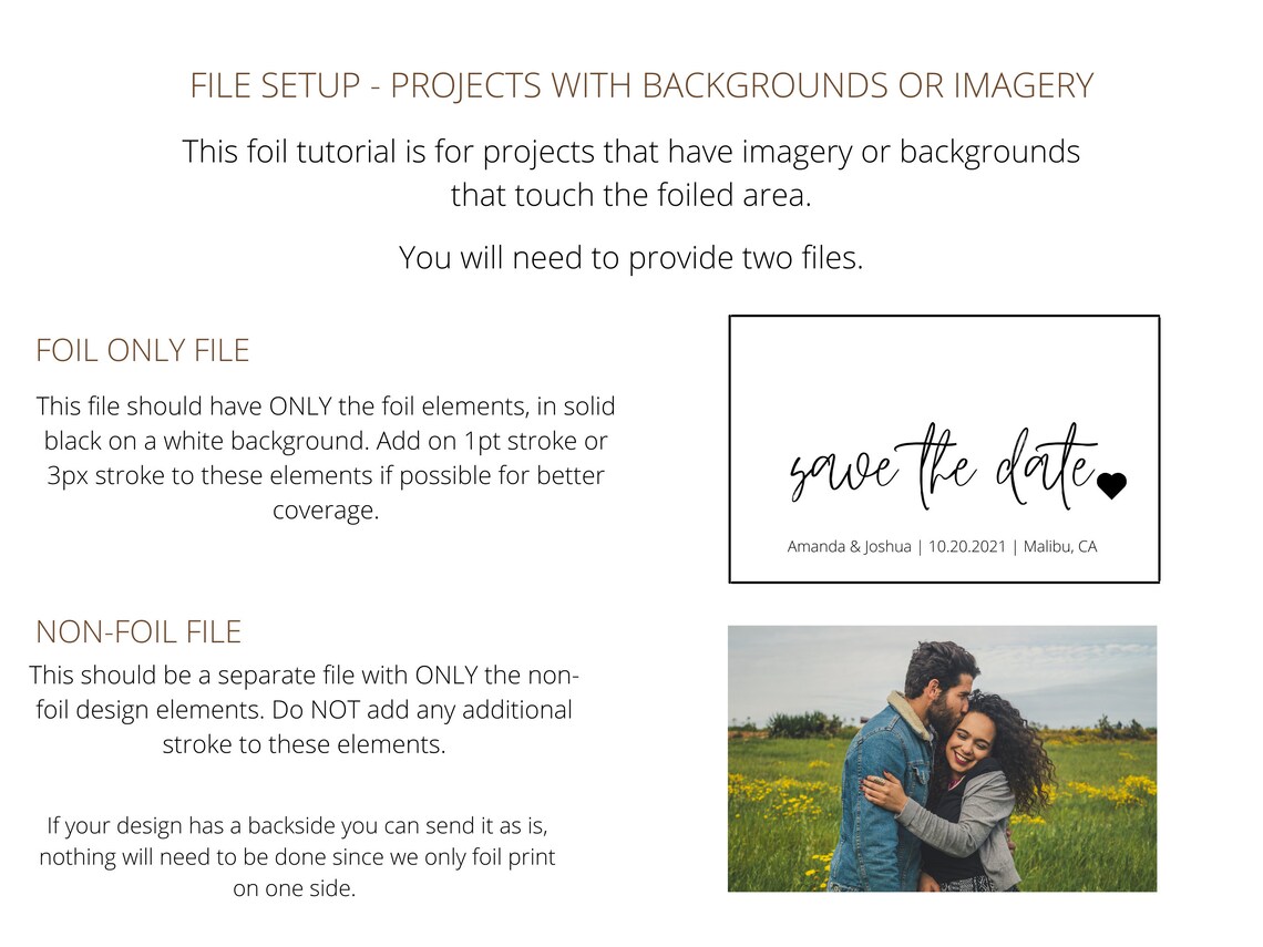 File Setup, Foil Print File Setup, Foil Setup File, Print File Setup ...
