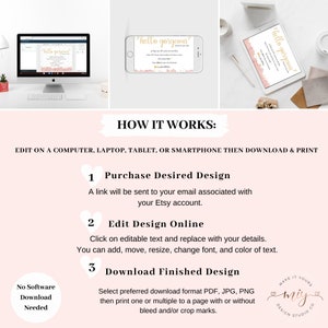 Poshmark Thank You Cards, Poshmark Thank You Template, Printable Etsy ...