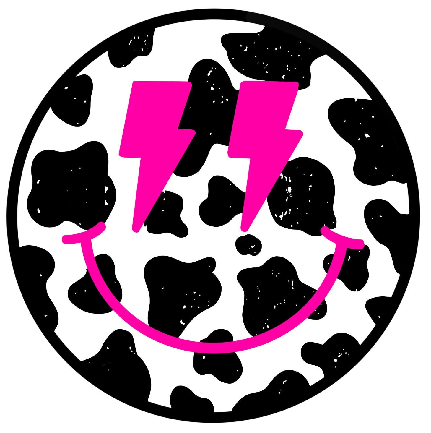 Preppy Wallpaper Cow Print Smiley Face Entire Collection | www.pinnaxis.com