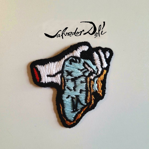 Hand Embroidered Patches - Etsy
