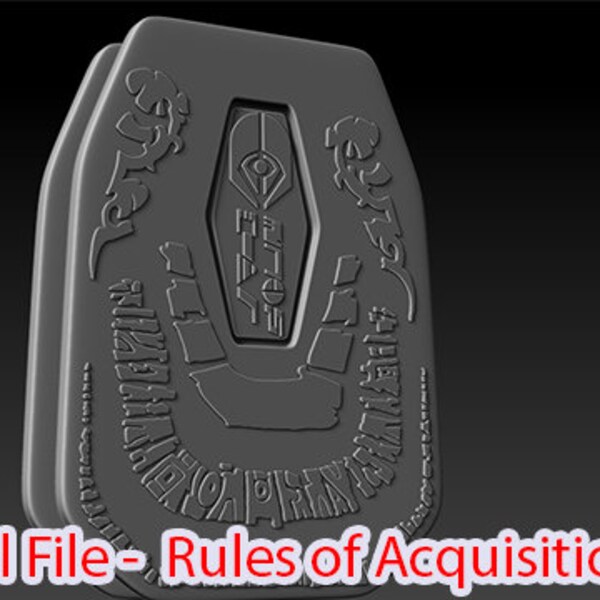 Star Trek Rules of Acquisition - Etsy