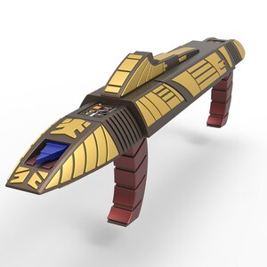 Cardassian Phaser Rifle Star Trek Deep Space Nine 3d Printed Prop ...
