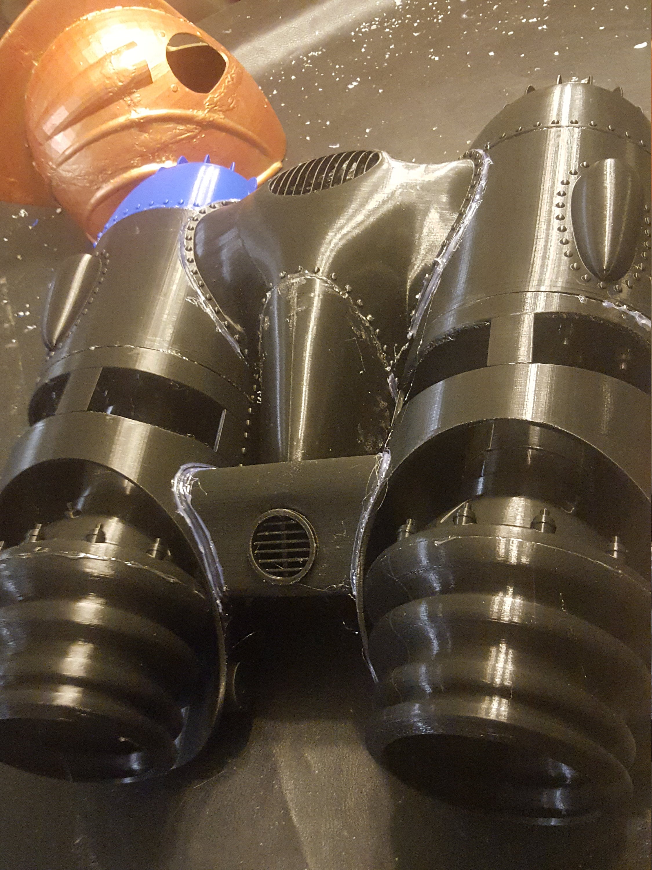 Rocketeer Rocket Pack Kit