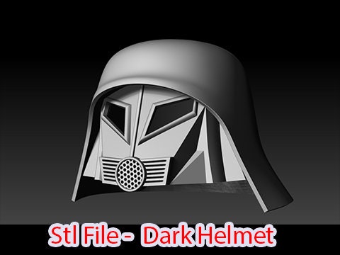 Spaceballs Dark Helmet