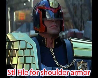 Judge Dredd Armor - Etsy