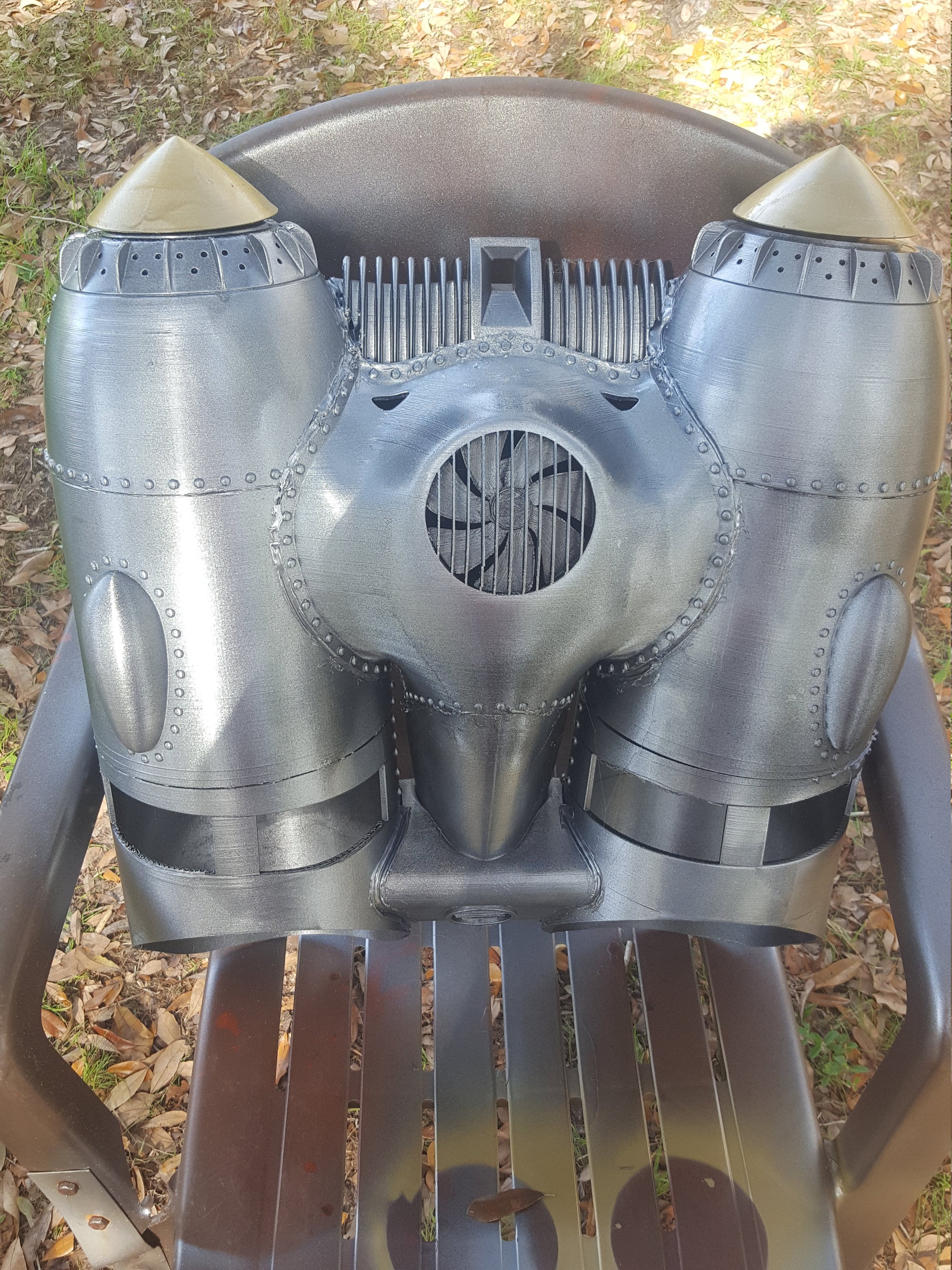 Rocketeer Jetpack 3D printed Cosplay prop replica Rocket Pack | Etsy