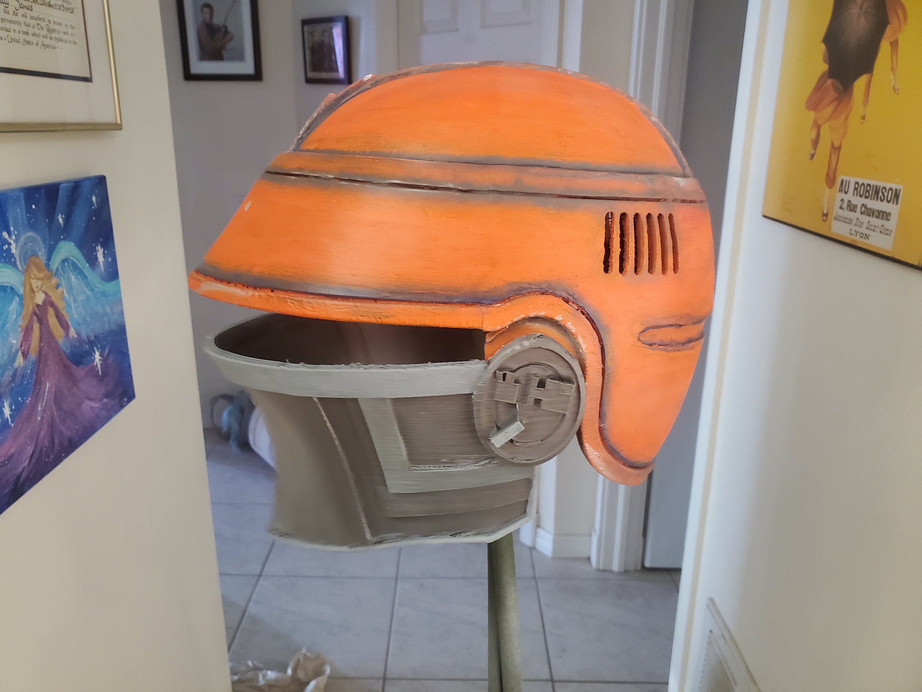 Fennec Shand from The Mandalorian Bad Batch Star Wars 3d printed prop ...