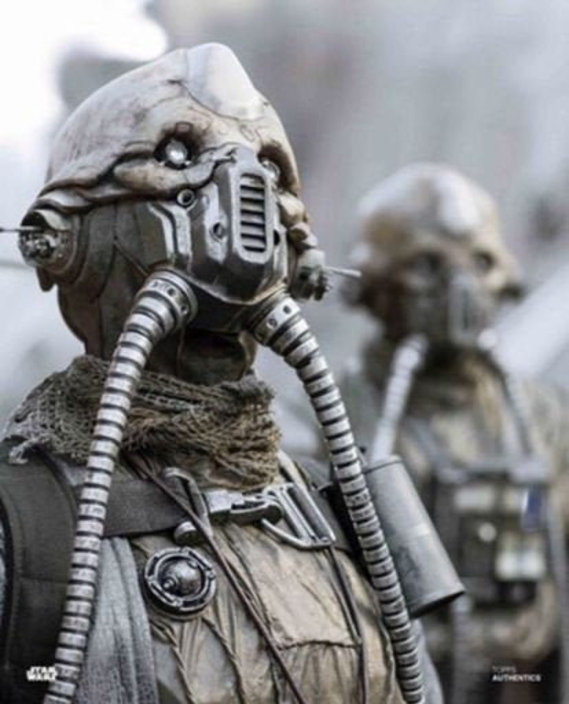 Star Wars Tognath Mask/helmet DIY KIT 3D Printed Prop Cosplay - Etsy Canada