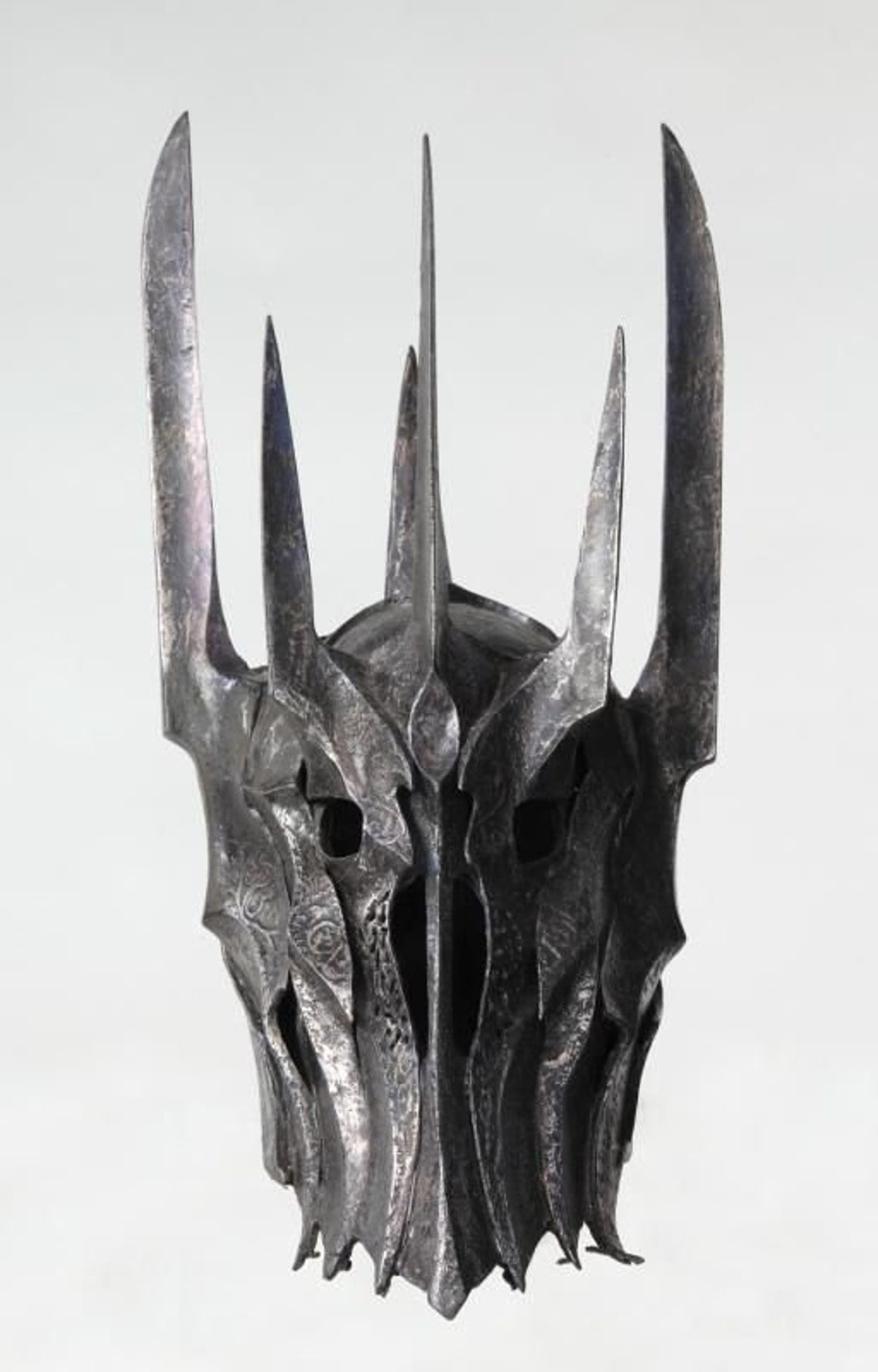 Lord of the Rings Sauron Dark Lord of Mordor Helmet Armor 3D Printed ...