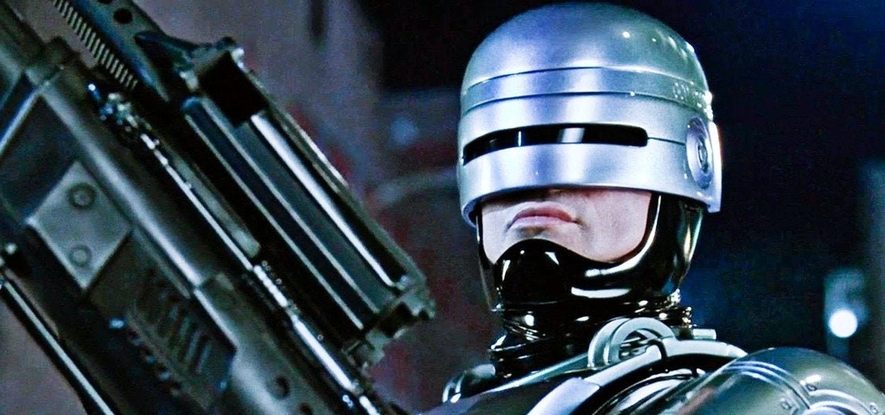 Robocop Original No Helmet