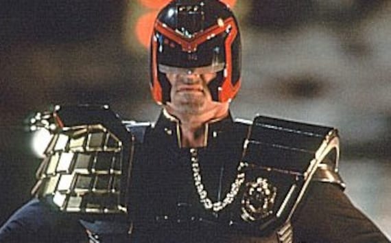 Judge Dredd Stallone Costume