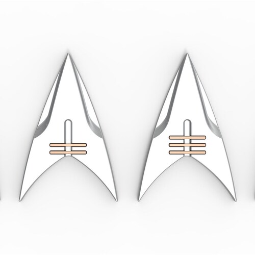 Star Trek Comm Badges - Etsy