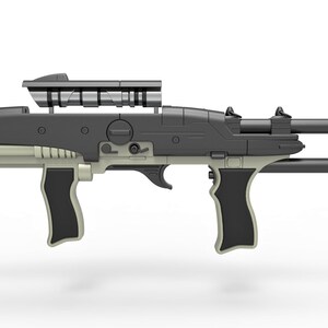 MACO Particle Rifle From Star Trek Enterprise Phaser Rifle 3d Printed ...