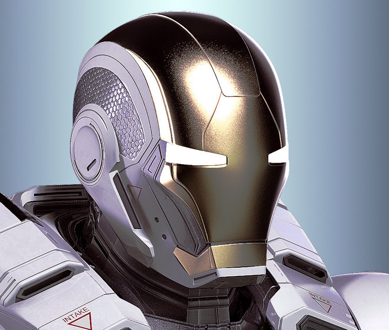 Iron Man Mark 39 Armor