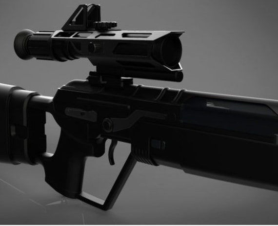 Fennec Shand from The Mandalorian Bad Batch Star Wars 3d printed prop ...