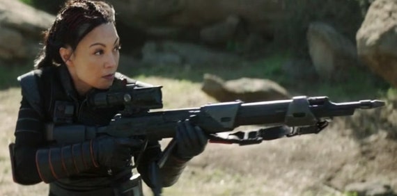 Fennec Shand from The Mandalorian Bad Batch Star Wars 3d printed prop ...