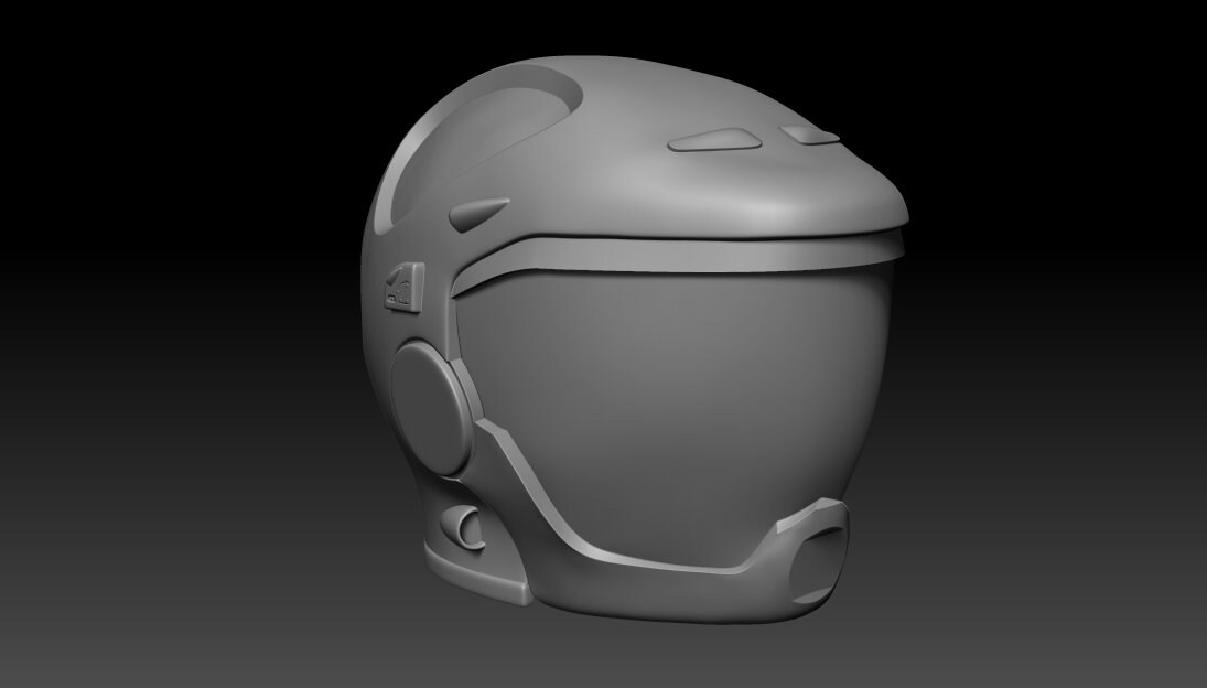 STL Files 3D Printing Colonial Viper Helmet Battlestar - Etsy Australia