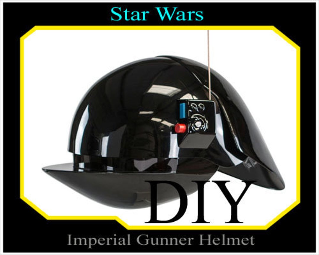 Star Wars Imperial Gunner Helmet DIY KIT 3D Printed Prop Cosplay - Etsy